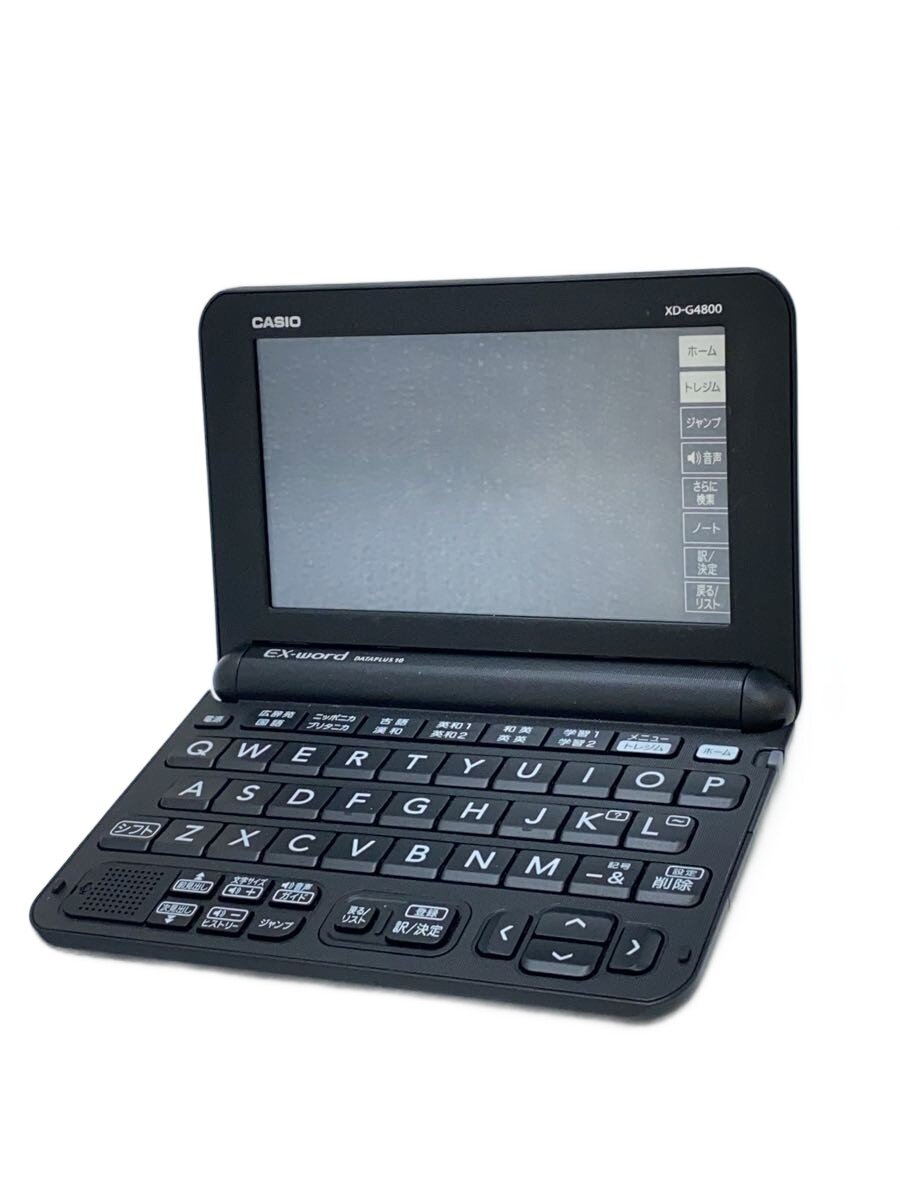 【ブランド】CASIO 【ブランドカナ】カシオ 【型番】 【程度】B 【カラー】 【キーワード】　　 2026/03/11 セカンドストリートガーデンモール木津川店 【4544】【中古】CASIO◆電子辞書 エクスワード XD-G4800B...