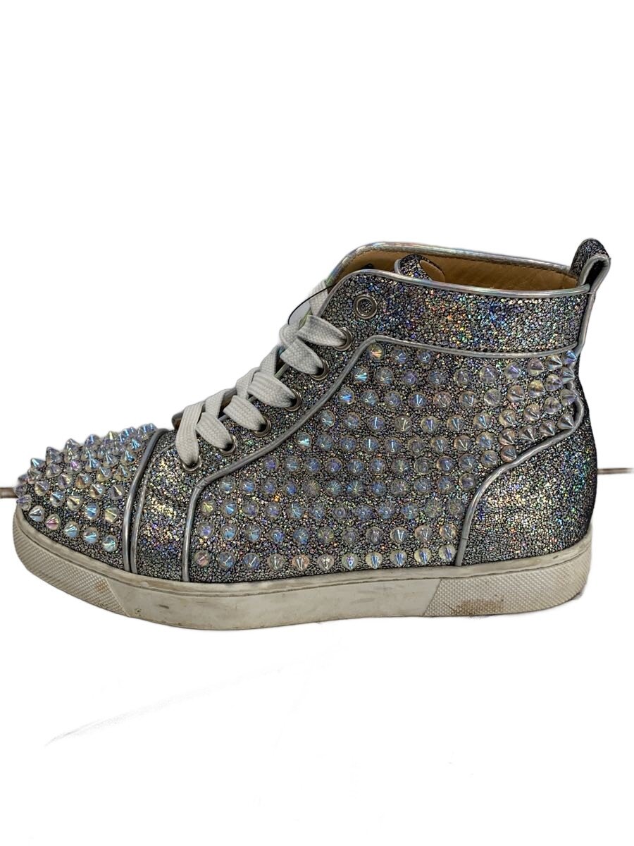 【ブランド】Christian Louboutin 【ブランドカナ】クリスチャンルブタン 【型番】 【程度】B 【サイズ】35　1／2 【メインカラー】シルバー 【素材・生地】 【キーワード】　　 2026/01/10 セカンドストリートひ...