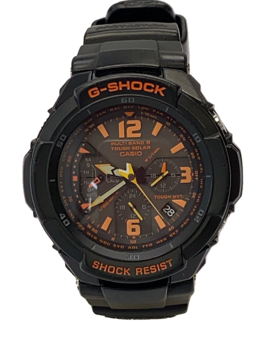 【ブランド】CASIO 【ブランドカナ】カシオ 【型番】 【程度】B 【サイズ】 【メインカラー】ブラック 【素材・生地】 【キーワード】　　 2025/08/05 セカンドストリート八戸下長店【1877】【中古】CASIO◆ソーラー腕時計...
