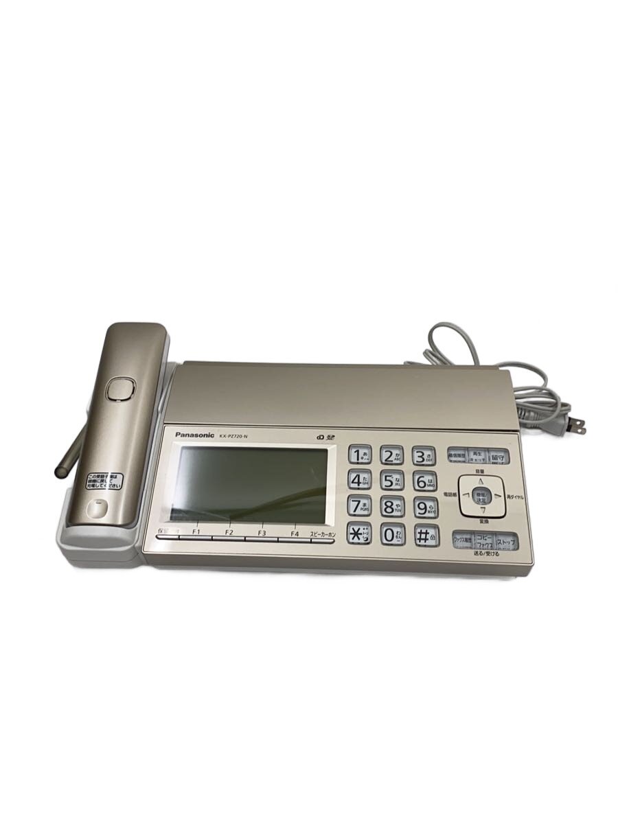 【ブランド】Panasonic 【ブランドカナ】パナソニック 【型番】 【程度】B 【カラー】 【キーワード】　　 2026/04/03 セカンドストリート平野加美店 【3909】【中古】Panasonic◆FAX電話 おたっくす KX-P...