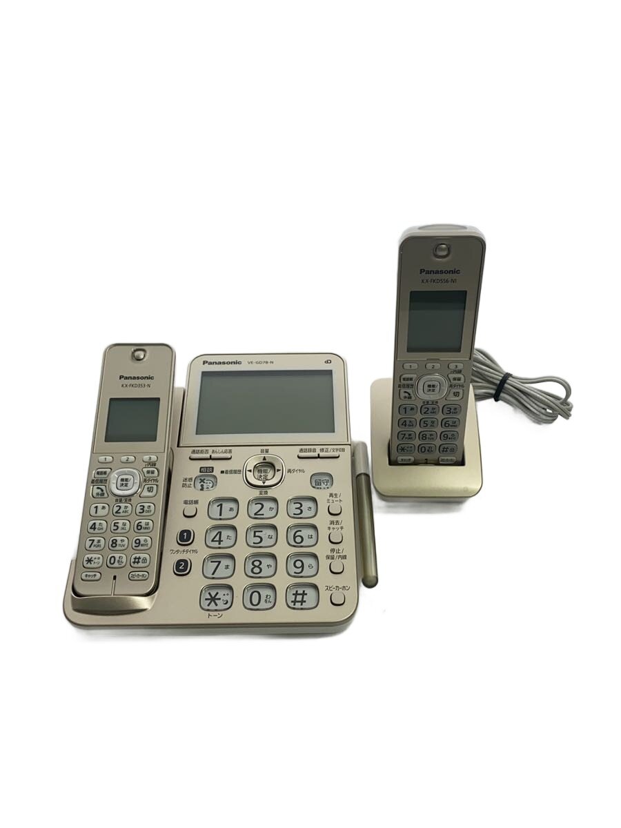 【ブランド】Panasonic 【ブランドカナ】パナソニック 【型番】 【程度】B 【カラー】 【キーワード】　　 2026/01/11 セカンドストリート西宮今津店 【4279】【中古】Panasonic◆電話機 VE-GD78DL-N ...