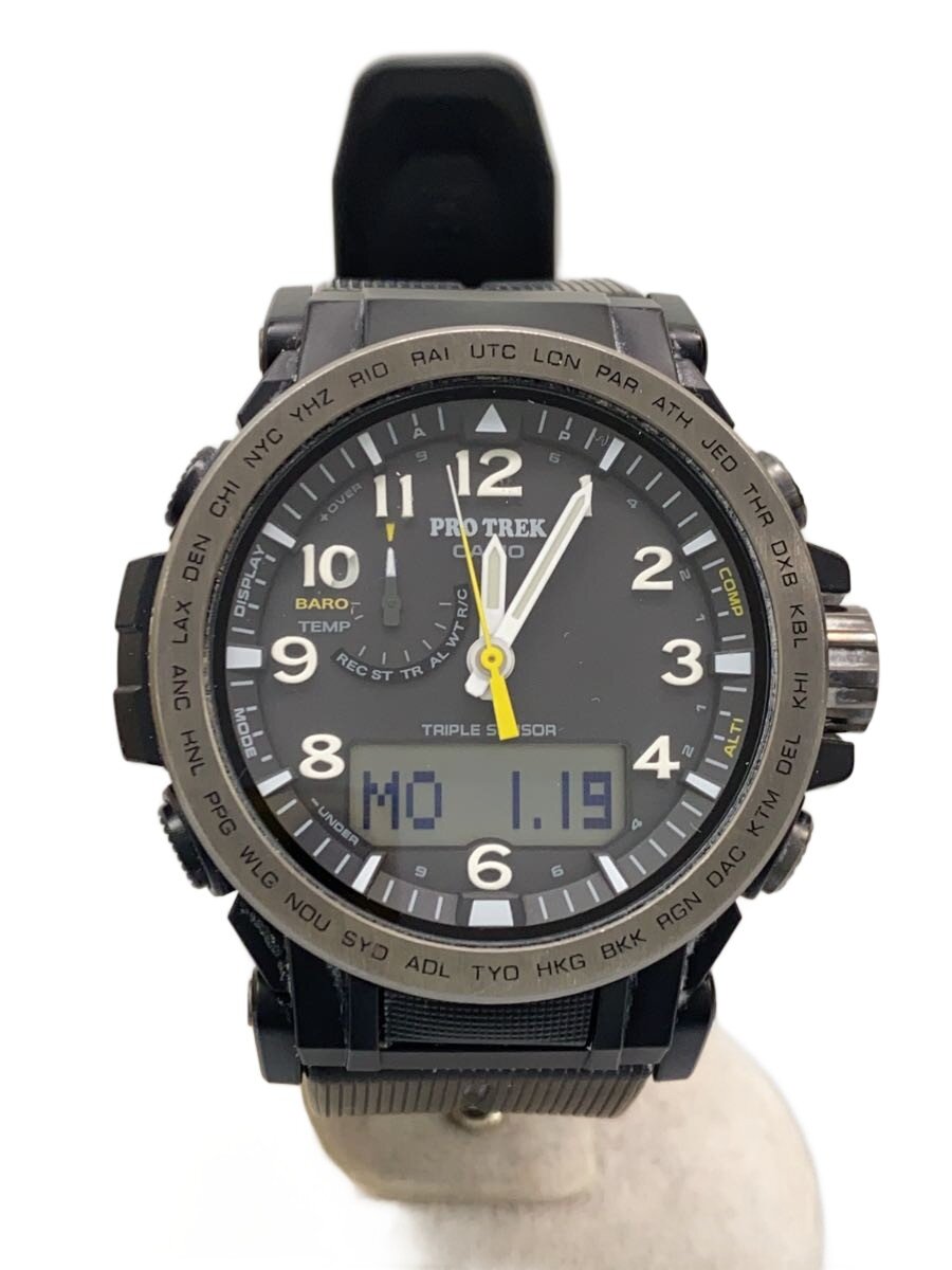 【ブランド】CASIO 【ブランドカナ】カシオ 【型番】 【程度】B 【サイズ】 【メインカラー】ブラック 【素材・生地】ラバー 【キーワード】　　 2026/01/25 セカンドストリート倉敷沖店【3835】【中古】CASIO◆ソーラー腕...
