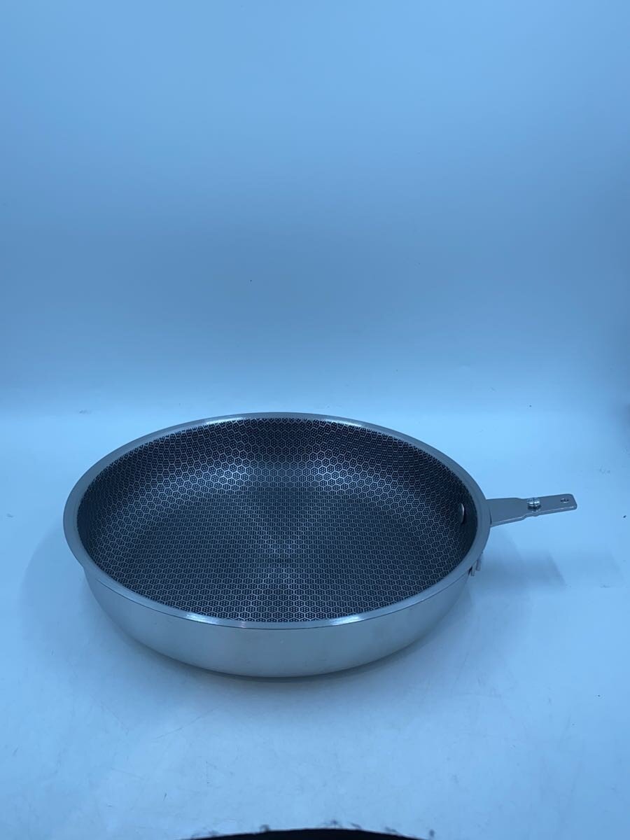 【ブランド】/ 【ブランドカナ】／ 【型番】 【程度】B 【サイズ】26cm 【メインカラー】シルバー 【素材・生地】 【キーワード】　　 2026/02/21 セカンドストリート水戸オーパ店【4255】【中古】フライパン/サイズ:26cm...