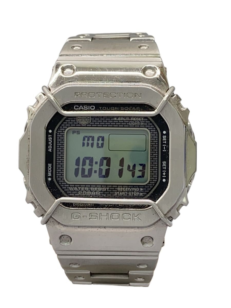 【ブランド】CASIO 【ブランドカナ】カシオ 【型番】 【程度】B 【サイズ】 【メインカラー】シルバー 【素材・生地】 【キーワード】　　 2025/10/05 セカンドストリートゆめタウン中津店【4809】【中古】CASIO◆ソーラー...