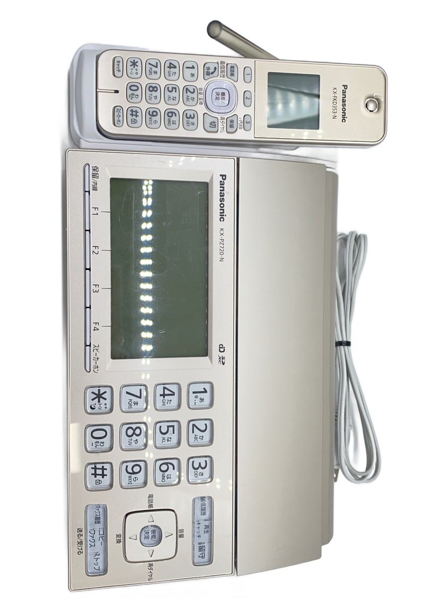 【ブランド】Panasonic 【ブランドカナ】パナソニック 【型番】 【程度】B 【カラー】 【キーワード】　　 2025/12/21 セカンドストリート羽咋店 【3461】【中古】Panasonic◆FAX電話 おたっくす KX-PZ7...