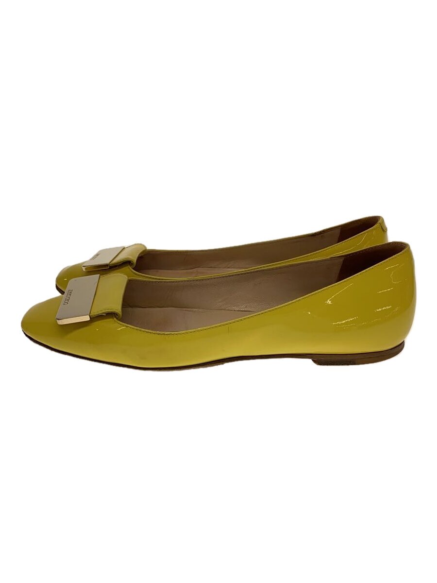 【ブランド】JIMMY CHOO 【ブランドカナ】ジミーチュウ 【型番】 【程度】C 【サイズ】36 【メインカラー】イエロー 【素材・生地】エナメル 【キーワード】　　 2024/09/09 セカンドストリート前橋北店【3392】【中古】...