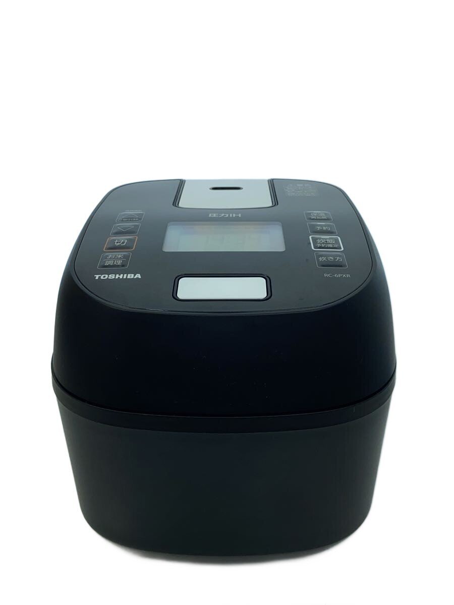 【ブランド】TOSHIBA 【ブランドカナ】トウシバ 【型番】 【程度】B 【カラー】 【キーワード】　　 2026/06/02 セカンドストリート熊本南店 【2008】【中古】TOSHIBA◆圧力IH/炊飯器 RC-6PXR(K)3.5合...