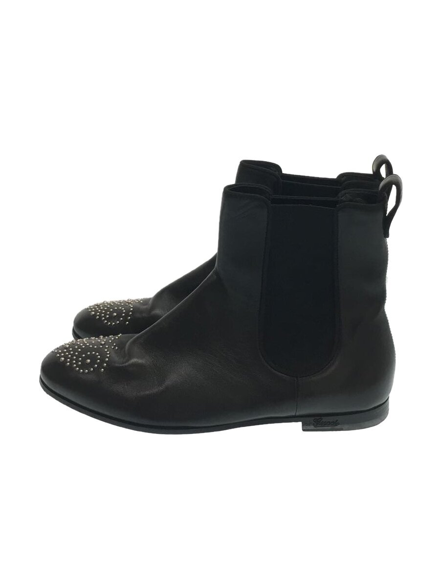 【ブランド】GUCCI 【ブランドカナ】グッチ 【型番】 【程度】B 【サイズ】36　1／2 【メインカラー】ブラック 【素材・生地】レザー 【キーワード】　　　/ 2023/05/30 セカンドストリート琴似店【1959】【中古】GUCC...