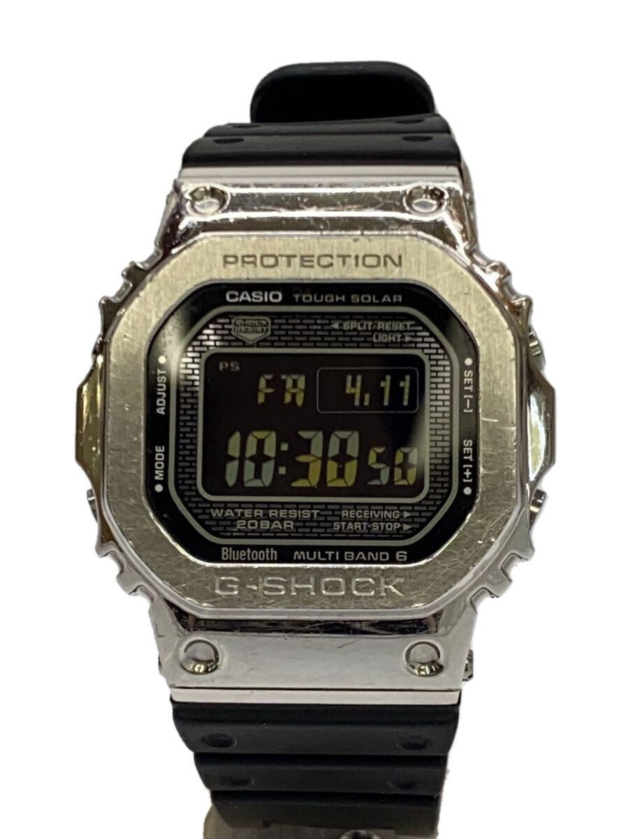 【ブランド】CASIO 【ブランドカナ】カシオ 【型番】 【程度】B 【サイズ】 【メインカラー】シルバー 【素材・生地】ラバー 【キーワード】　　 2025/04/19 セカンドストリート由利本荘店【3501】【中古】CASIO◆ソーラー...