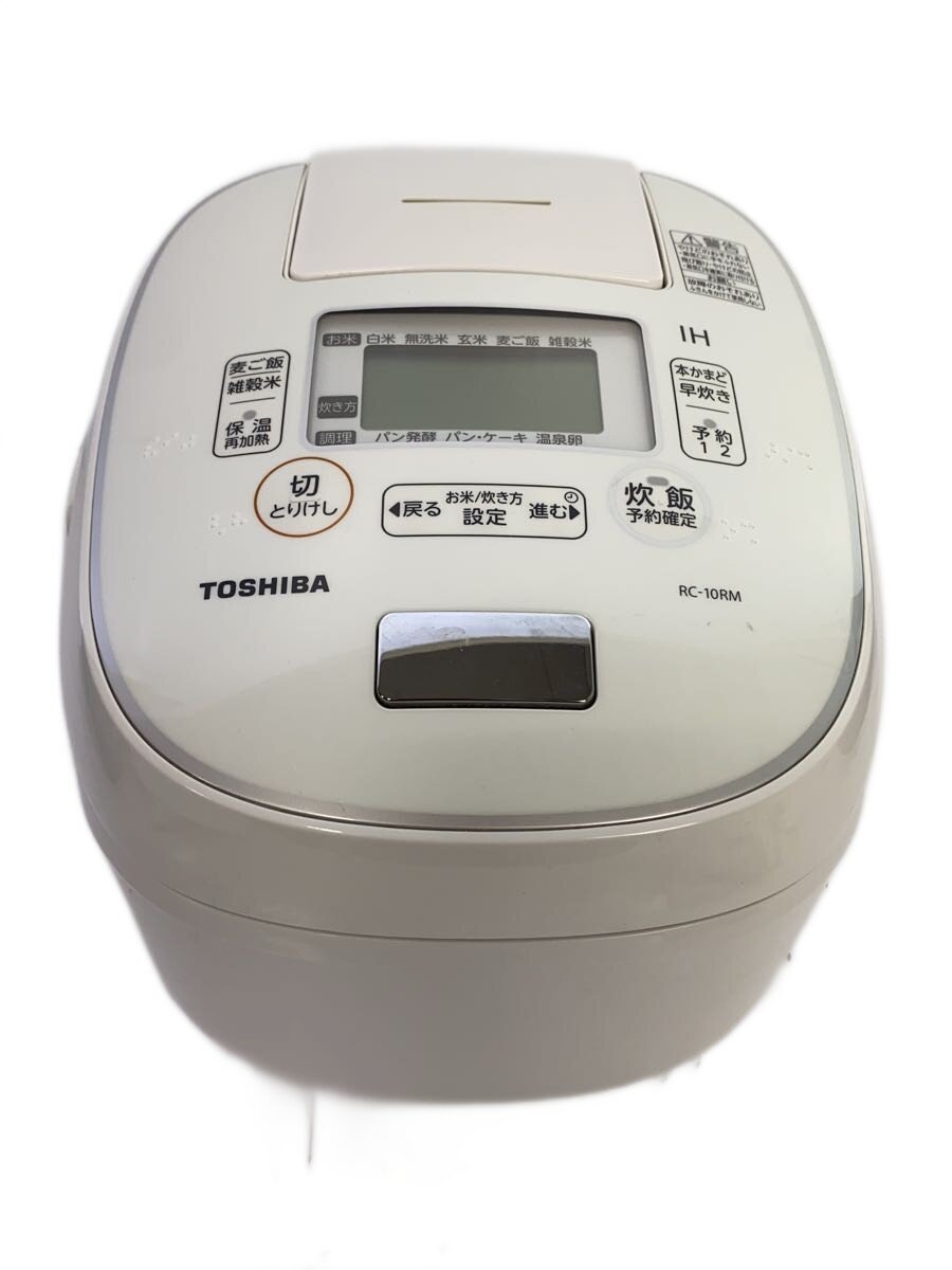 【ブランド】TOSHIBA 【ブランドカナ】トウシバ 【型番】 【程度】B 【カラー】 【キーワード】　　　/ 2026/06/24 セカンドストリート守谷店 【3337】【中古】TOSHIBA◆炊飯器 RC-10RM//【家電・ビジュアル...