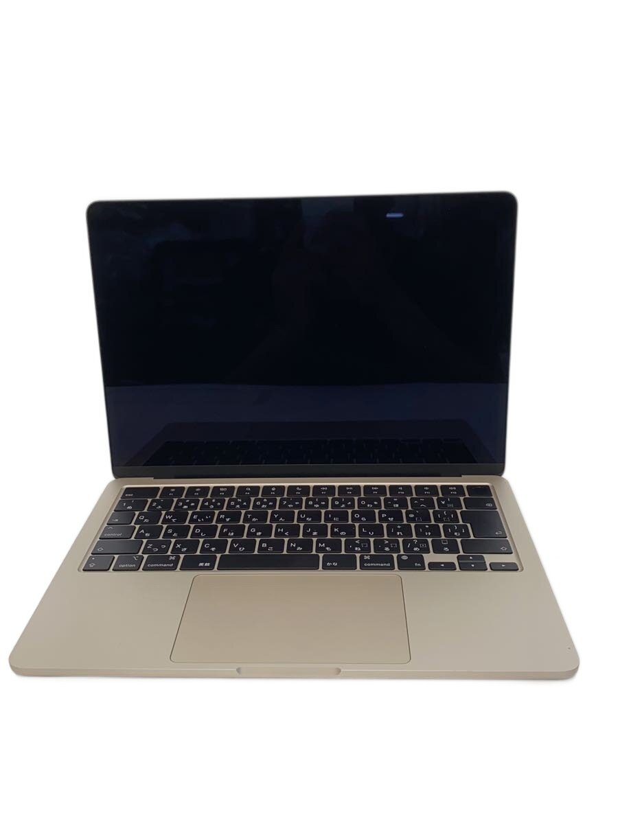 【ブランド】Apple 【ブランドカナ】アップル 【型番】 【程度】B 【カラー】 【キーワード】　　　/ 2026/07/07 セカンドストリート佐野新都市店 【4968】【中古】Apple◆ノートPC MacBookAir(15-inc...