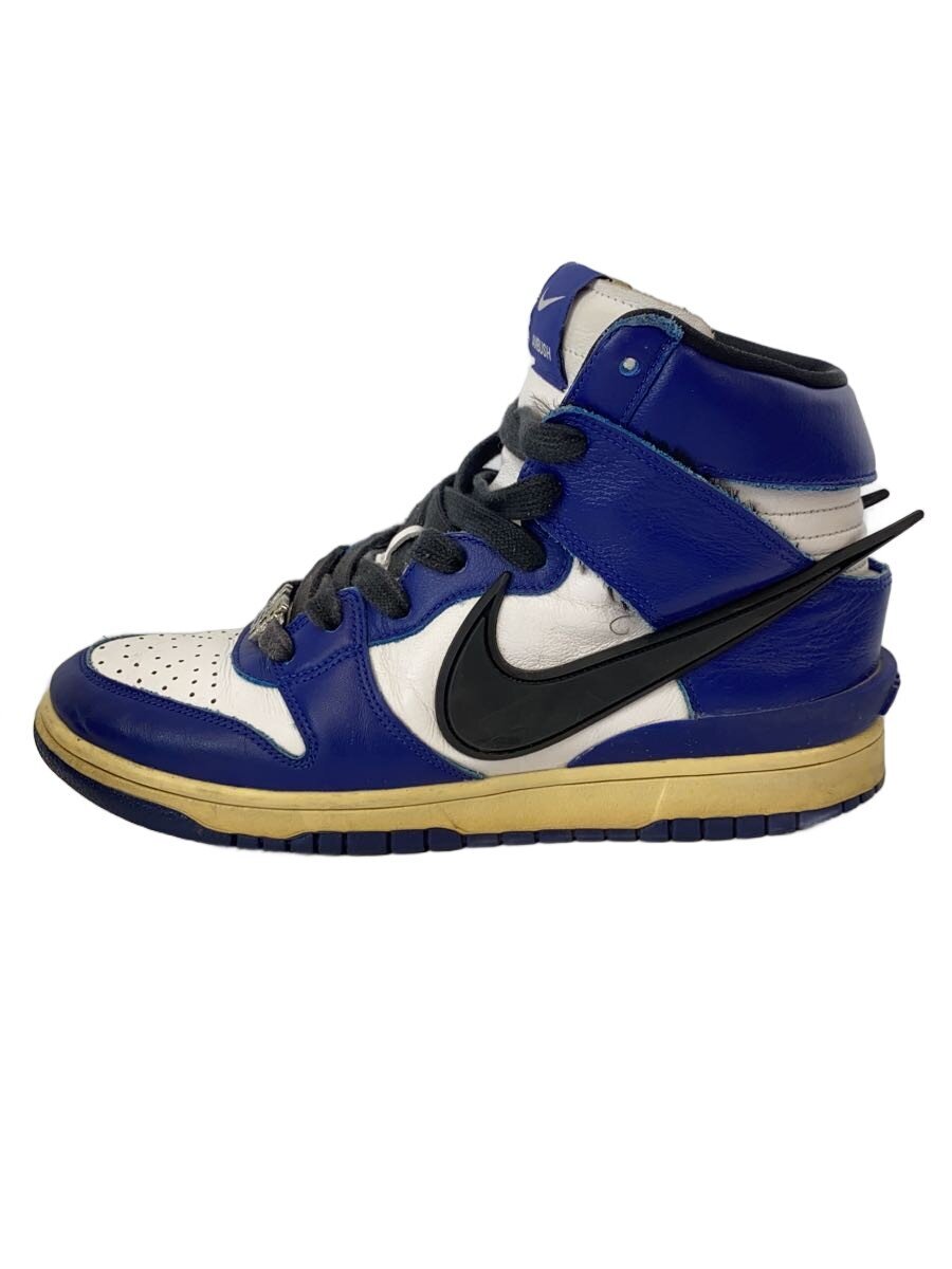 【ブランド】NIKE 【ブランドカナ】ナイキ 【型番】 【程度】B 【サイズ】26cm 【メインカラー】ブルー 【素材・生地】 【キーワード】　　 2025/08/23 セカンドストリート寝屋川店【2034】【中古】NIKE◆DUNK HI...