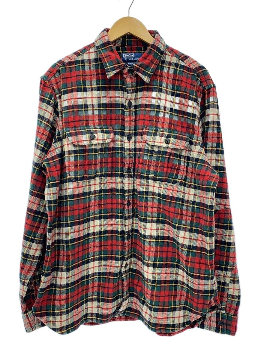 【ブランド】POLO RALPH LAUREN 【ブランドカナ】ポロラルフローレン 【型番】 【程度】B 【サイズ】XL 【メインカラー】レッド 【素材・生地】コットン 【キーワード】　　 2025/12/14 セカンドストリート江南店【4...
