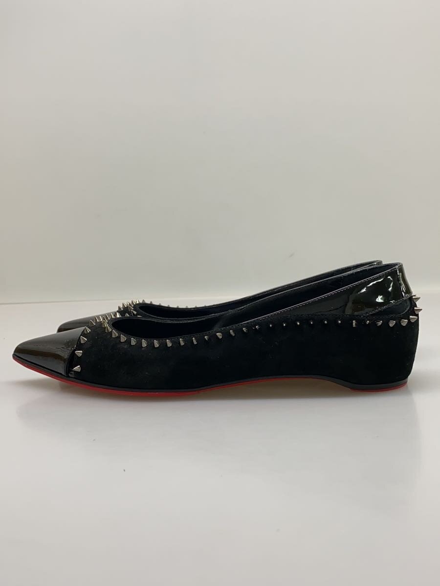 【ブランド】Christian Louboutin 【ブランドカナ】クリスチャンルブタン 【型番】 【程度】B 【サイズ】37　1／2 【メインカラー】ブラック 【素材・生地】スウェード 【キーワード】　　 2025/12/02 セカンドス...