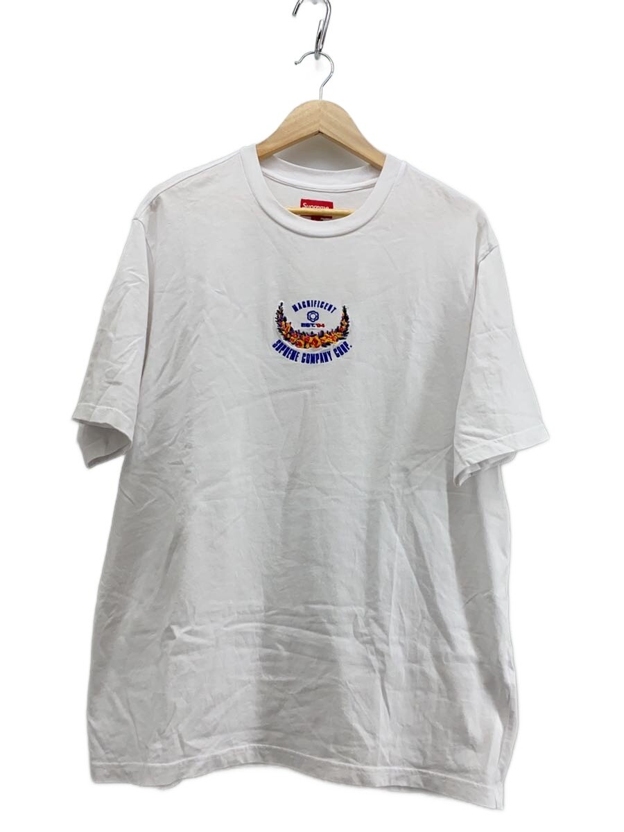 【ブランド】Supreme 【ブランドカナ】シュプリーム 【型番】 【程度】B 【サイズ】L 【メインカラー】ホワイト 【素材・生地】コットン 【キーワード】　　 2025/10/06 セカンドストリート山鹿店【4849】【中古】Supre...