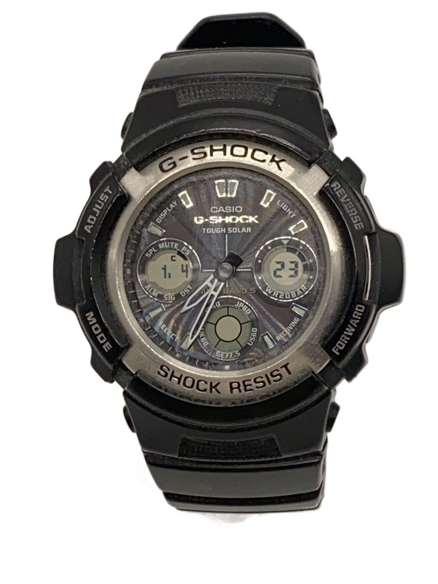 【ブランド】CASIO 【ブランドカナ】カシオ 【型番】 【程度】C 【サイズ】 【メインカラー】ブラック 【素材・生地】ラバー 【キーワード】　　 2025/12/30 セカンドストリート幕張店【3623】【中古】CASIO◆ソーラー腕時...
