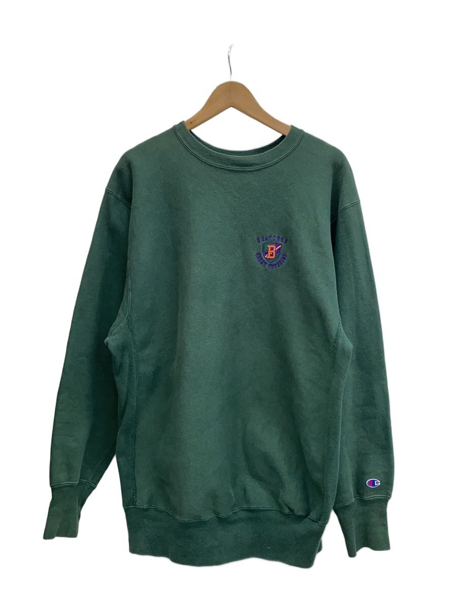 【ブランド】Champion 【ブランドカナ】チャンピオン 【型番】 【程度】B 【サイズ】XXL 【メインカラー】グリーン 【素材・生地】コットン 【キーワード】　　　/ 2026/05/05 セカンドストリート甘木旭町店【5023】【中...