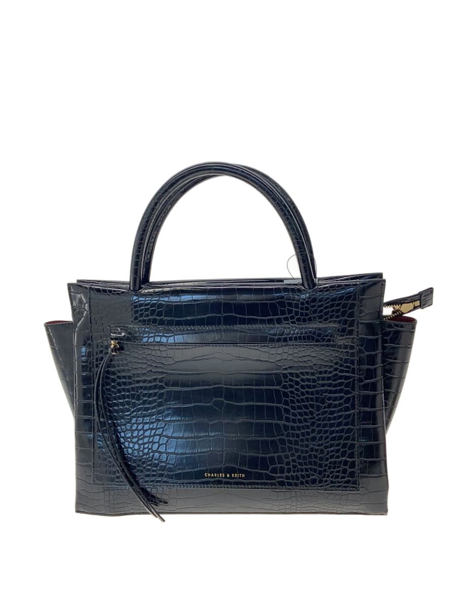 【ブランド】CHARLES&KEITH 【ブランドカナ】チャールズアンドキース 【型番】 【程度】B 【サイズ】 【メインカラー】ブラック 【素材・生地】その他 【キーワード】　　 2025/12/10 セカンドストリート名張店【4250】...