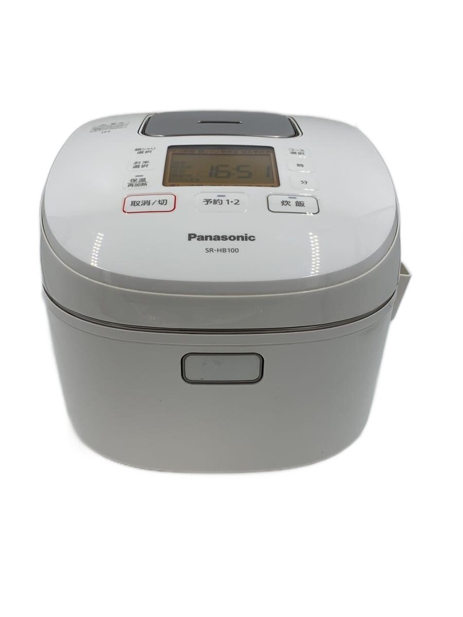 【ブランド】Panasonic 【ブランドカナ】パナソニック 【型番】 【程度】B 【カラー】 【キーワード】　　　/ 2026/07/24 セカンドストリート浜松天王店 【3448】【中古】Panasonic◆炊飯器 SR-HB100-W...