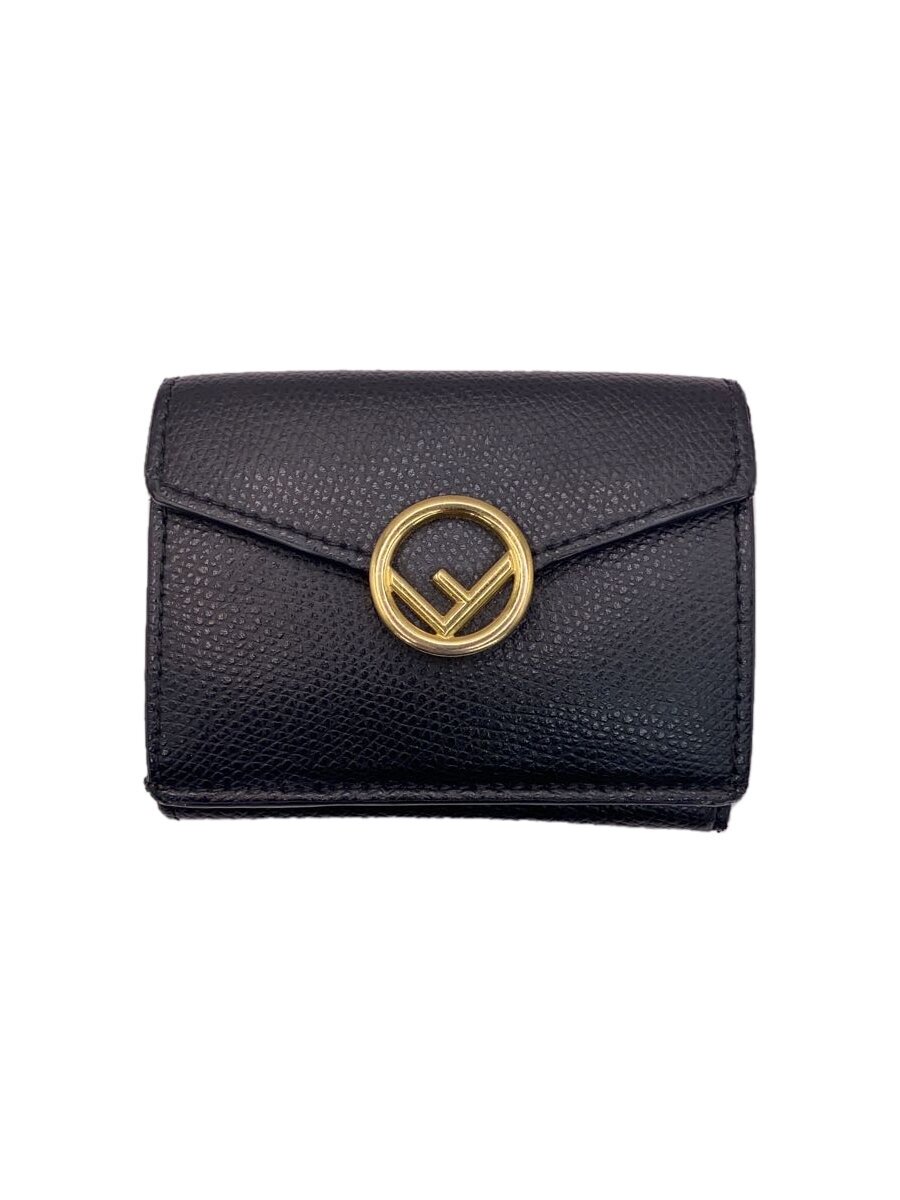 【ブランド】FENDI 【ブランドカナ】フェンディ 【型番】 【程度】B 【サイズ】 【メインカラー】ブラック 【素材・生地】レザー 【キーワード】　　 2025/04/21 セカンドストリート枚方くずは店【3704】【中古】FENDI◆財...