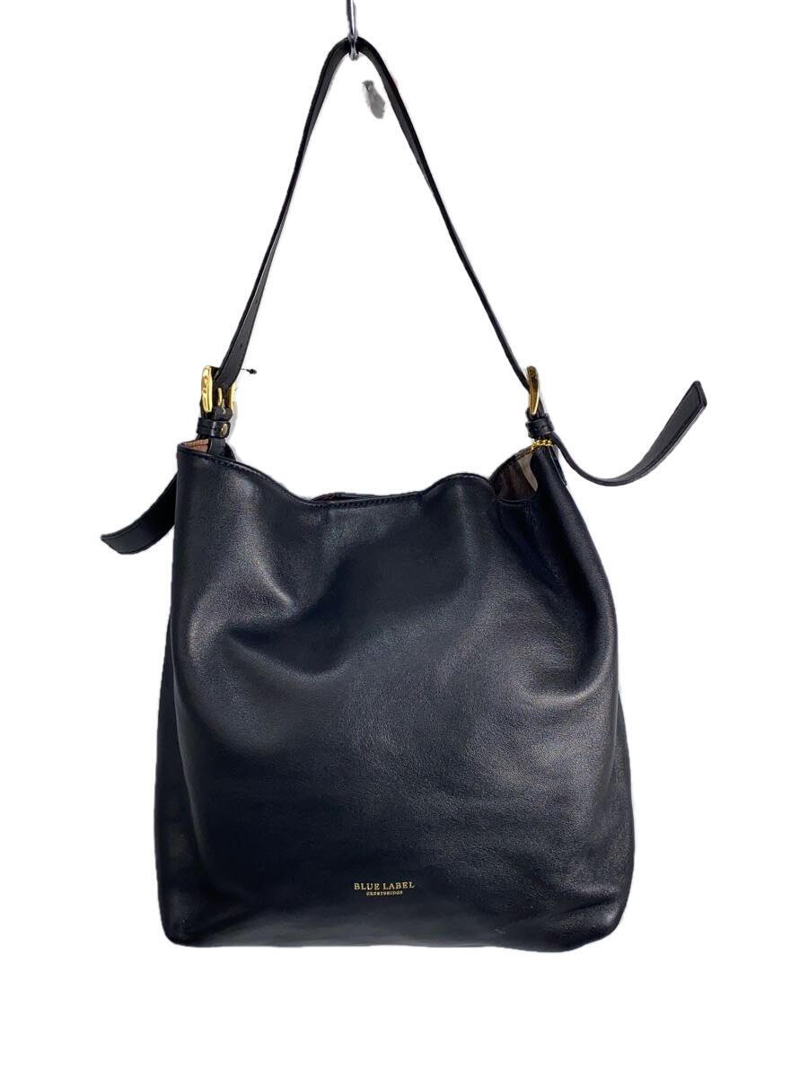 【ブランド】BLUE LABEL CRESTBRIDGE 【ブランドカナ】ブルーレーベルクレストブリッジ 【型番】 【程度】B 【サイズ】 【メインカラー】ブラック 【素材・生地】レザー 【キーワード】　　 2024/06/11 セカンドス...