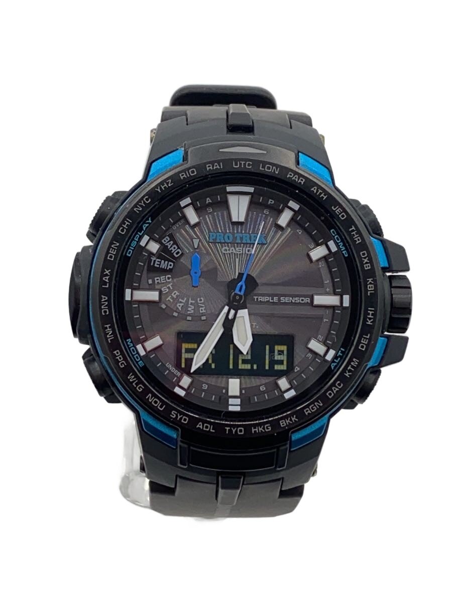 【ブランド】CASIO 【ブランドカナ】カシオ 【型番】 【程度】B 【サイズ】 【メインカラー】ブラック 【素材・生地】ラバー 【キーワード】　　 2025/12/24 セカンドストリートフレスポ高松店【4088】【中古】CASIO◆ソー...