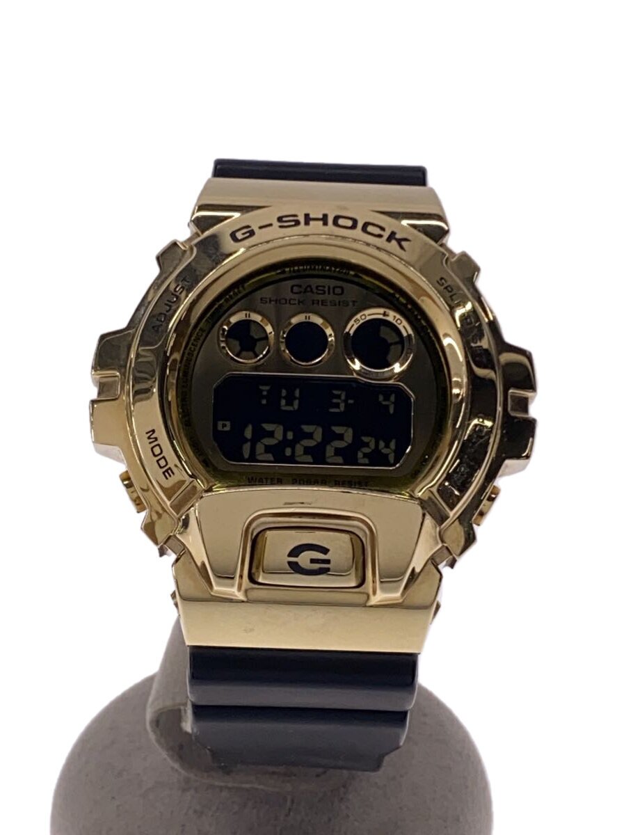 【ブランド】CASIO 【ブランドカナ】カシオ 【型番】 【程度】B 【サイズ】 【メインカラー】ゴールド 【素材・生地】ラバー 【キーワード】　　 2025/03/11 セカンドストリート葛飾水元店【3755】【中古】CASIO◆腕時計/...