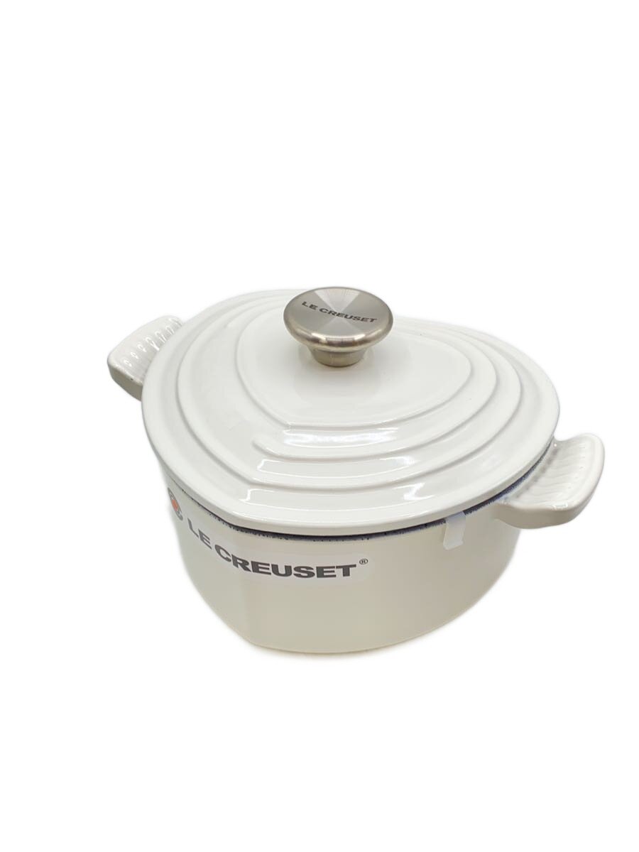 【ブランド】LE CREUSET 【ブランドカナ】ルクルーゼ 【型番】 【程度】A 【サイズ】 【メインカラー】ホワイト 【素材・生地】 【キーワード】　　 2026/01/21 セカンドストリートつくばみどりの店【4136】【中古】LE ...