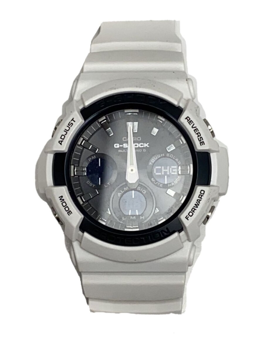 【ブランド】CASIO 【ブランドカナ】カシオ 【型番】 【程度】B 【サイズ】 【メインカラー】ブラック 【素材・生地】ラバー 【キーワード】　　 2025/07/06 セカンドストリート江坂店【3610】【中古】CASIO◆ソーラー腕時...