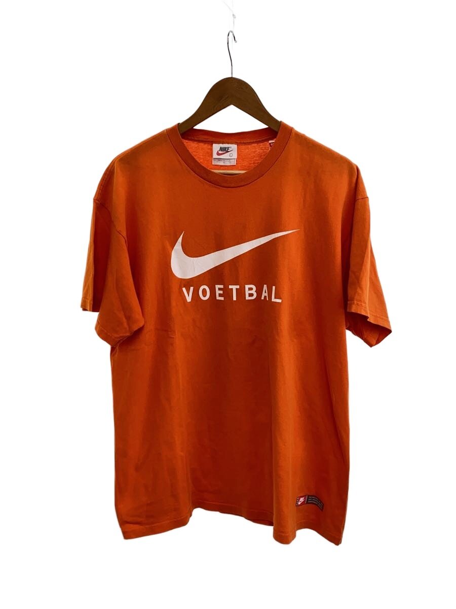 【ブランド】NIKE 【ブランドカナ】ナイキ 【型番】 【程度】B 【サイズ】L 【メインカラー】オレンジ 【素材・生地】コットン 【キーワード】　　 2025/11/05 セカンドストリート白根店【3604】【中古】NIKE◆Tシャツ/L...