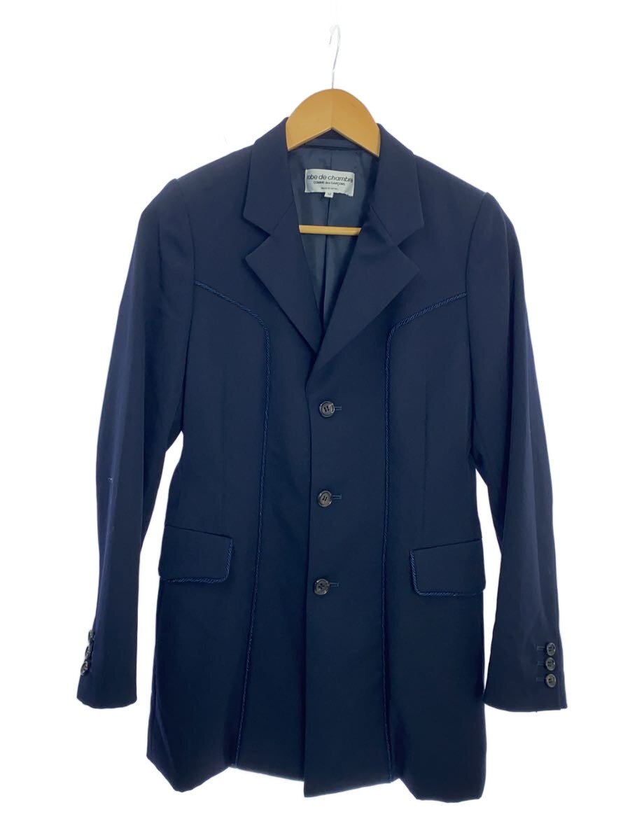 【ブランド】robe de chambre COMME des GARCONS 【ブランドカナ】ローブドシャンブルコムデギャルソン 【型番】 【程度】C 【サイズ】M 【メインカラー】ネイビー 【素材・生地】ウール 【キーワード】　　 20...
