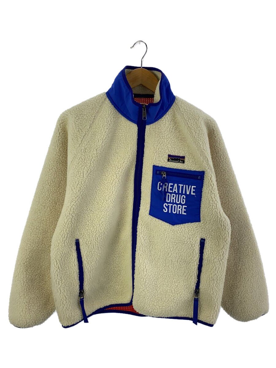 【ブランド】CREATIVE DRUG STORE 【ブランドカナ】クリエイティブドラッグストア 【型番】 【程度】B 【サイズ】L 【メインカラー】クリーム 【素材・生地】ポリエステル 【キーワード】　　 2025/02/01 セカンドス...