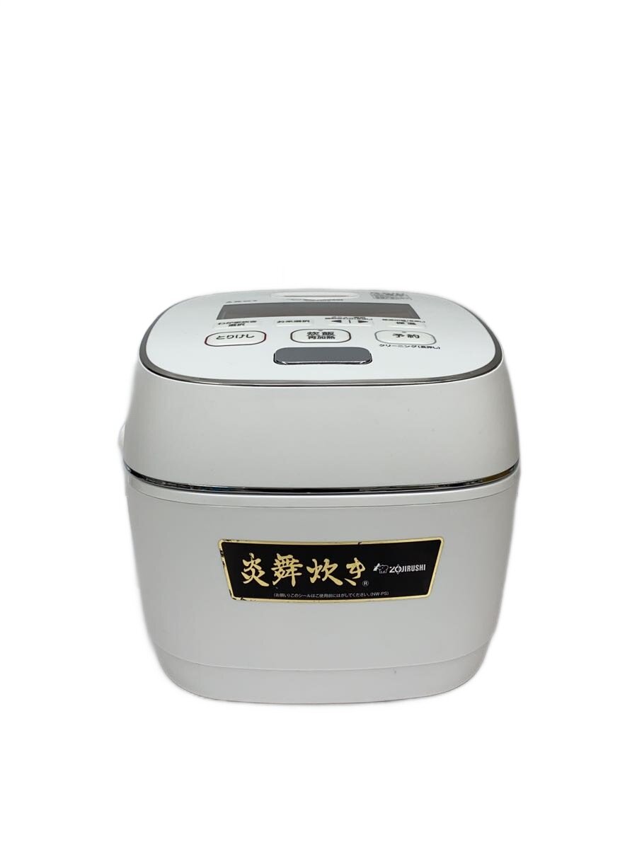 【ブランド】ZOJIRUSHI 【ブランドカナ】ゾウジルシ 【型番】 【程度】B 【カラー】 【キーワード】　　 2026/03/17 セカンドストリート平岸店 【1919】【中古】ZOJIRUSHI◆炊飯器 NW-PS10-WZ【家電・ビ...