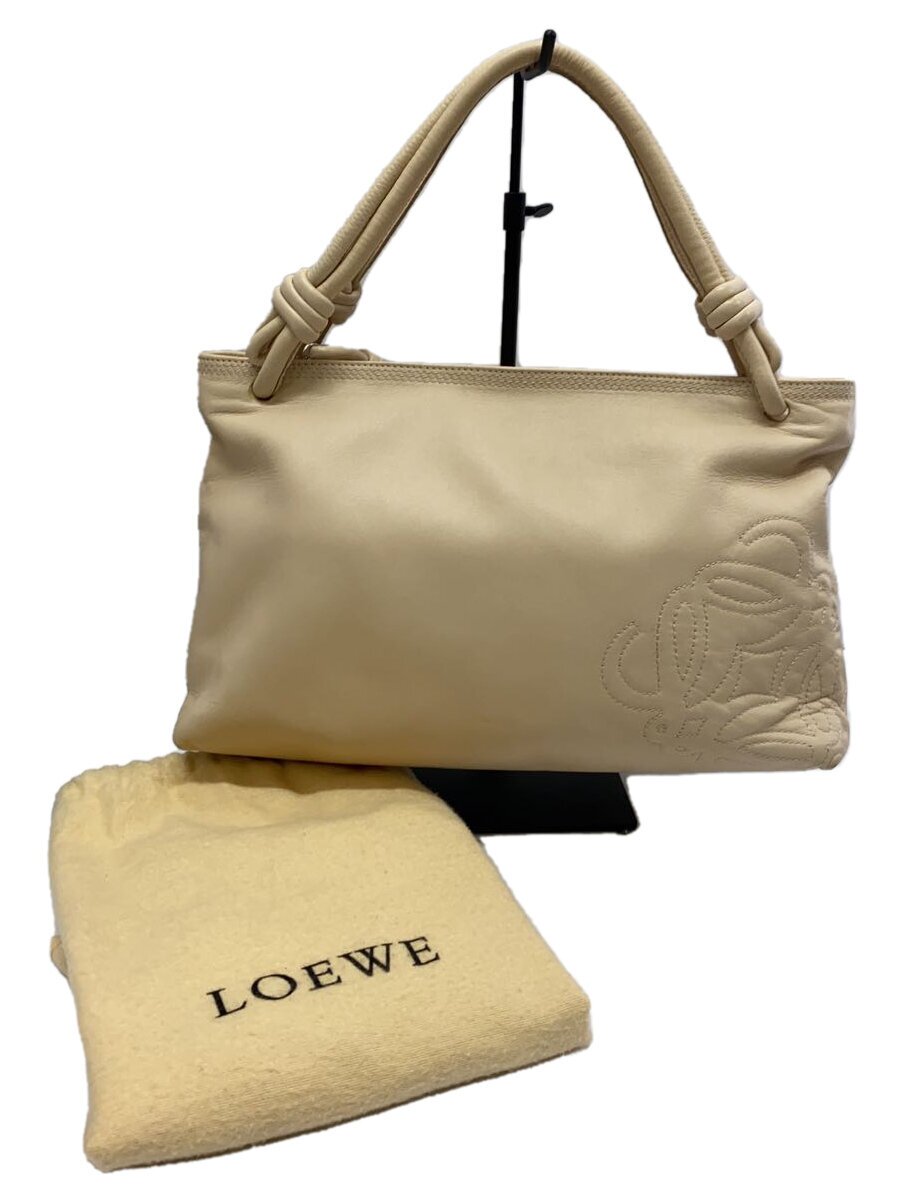 【ブランド】LOEWE 【ブランドカナ】ロエベ 【型番】 【程度】B 【サイズ】 【メインカラー】ベージュ 【素材・生地】その他 【キーワード】　　 2025/03/26 セカンドストリート山科東野店【4327】【中古】LOEWE◆fram...