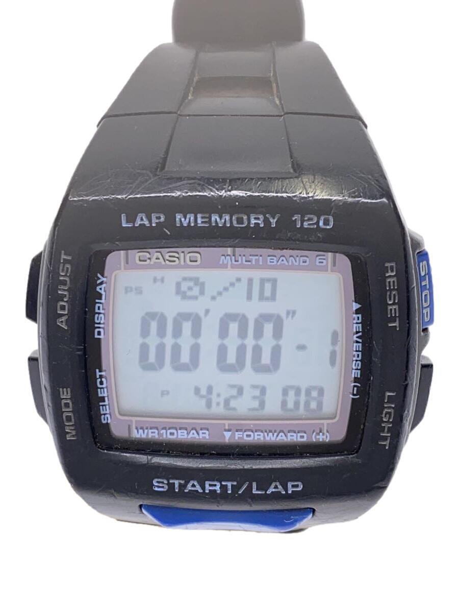 【ブランド】CASIO 【ブランドカナ】カシオ 【型番】 【程度】C 【サイズ】 【メインカラー】ブラック 【素材・生地】その他 【キーワード】　　 2024/02/17 セカンドストリート加古川店【2981】【中古】CASIO◆腕時計/デ...