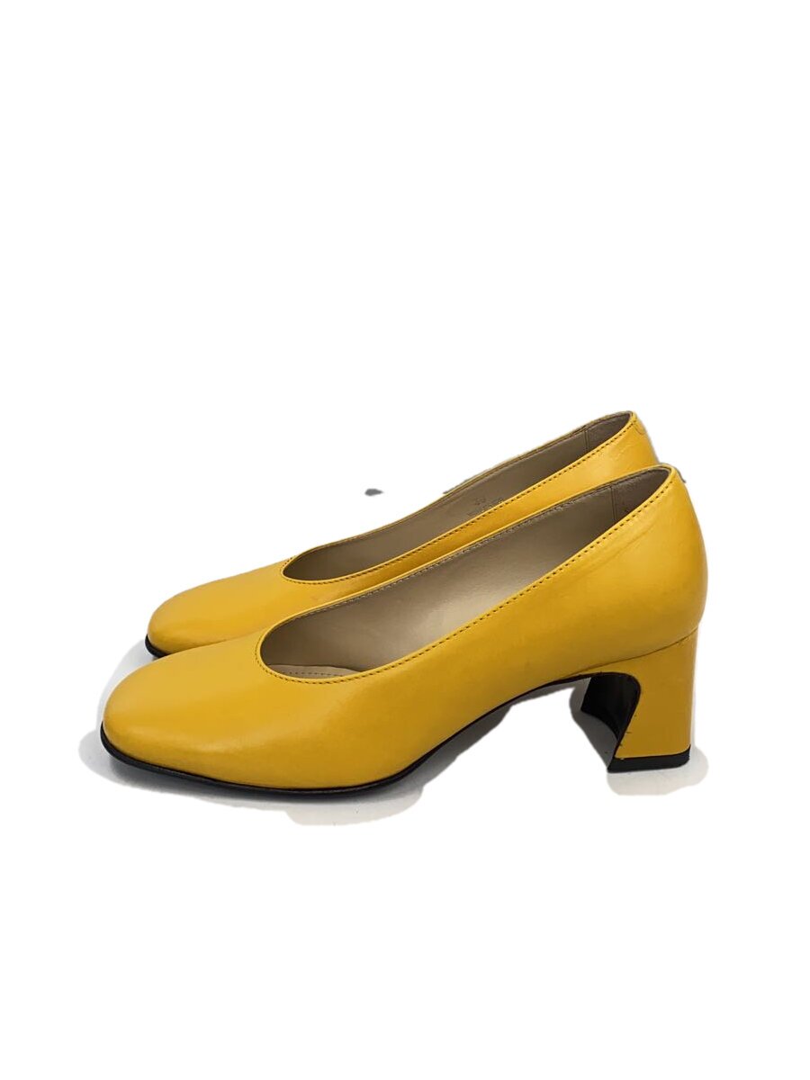 【ブランド】TOD’S 【ブランドカナ】トッズ 【型番】 【程度】B 【サイズ】38 【メインカラー】イエロー 【素材・生地】レザー 【キーワード】　　 2025/07/07 セカンドストリート茅ヶ崎店【2006】【中古】TOD’S◆パンプ...
