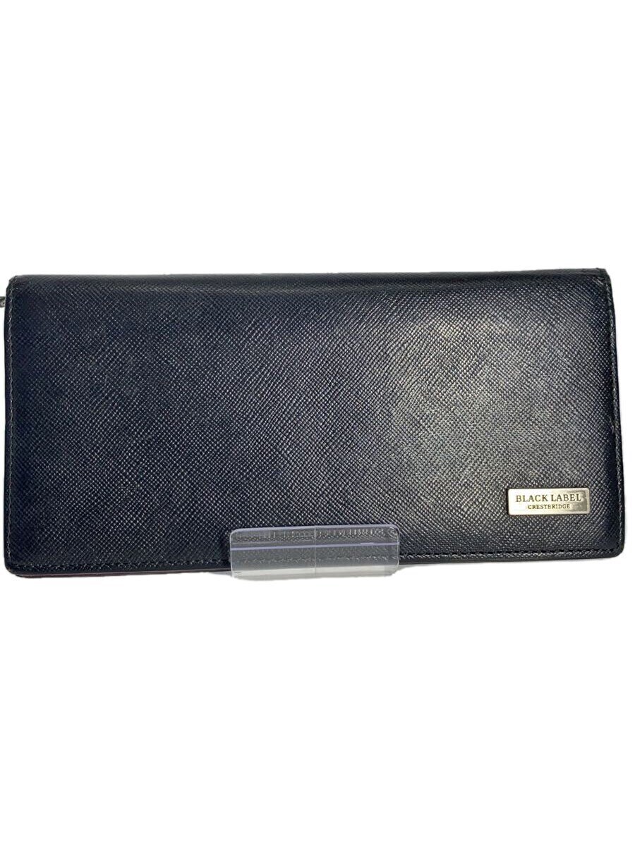 【ブランド】BLACK LABEL CRESTBRIDGE 【ブランドカナ】ブラックレーベルクレストブリッジ 【型番】 【程度】B 【サイズ】 【メインカラー】ブラック 【素材・生地】レザー 【キーワード】　　 2025/06/04 セカン...
