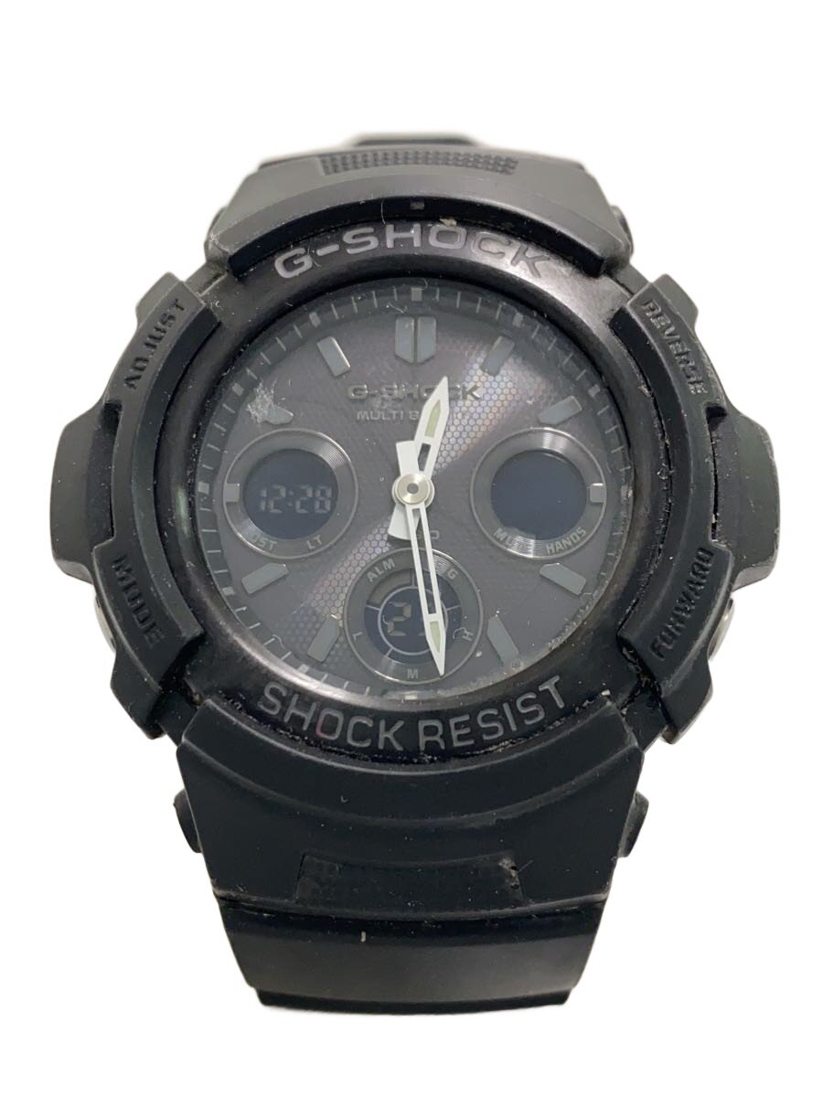 【ブランド】CASIO 【ブランドカナ】カシオ 【型番】 【程度】B 【サイズ】 【メインカラー】ブラック 【素材・生地】ラバー 【キーワード】　　 2026/01/26 セカンドストリート鳥取安長店【3983】【中古】CASIO◆ソーラー...