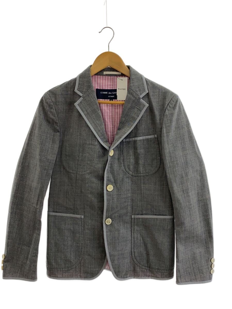 【ブランド】COMME des GARCONS HOMME 【ブランドカナ】コムデギャルソンオム 【型番】 【程度】B 【サイズ】SS 【メインカラー】グレー 【素材・生地】ポリエステル 【キーワード】　　 2025/09/17 セカンドス...