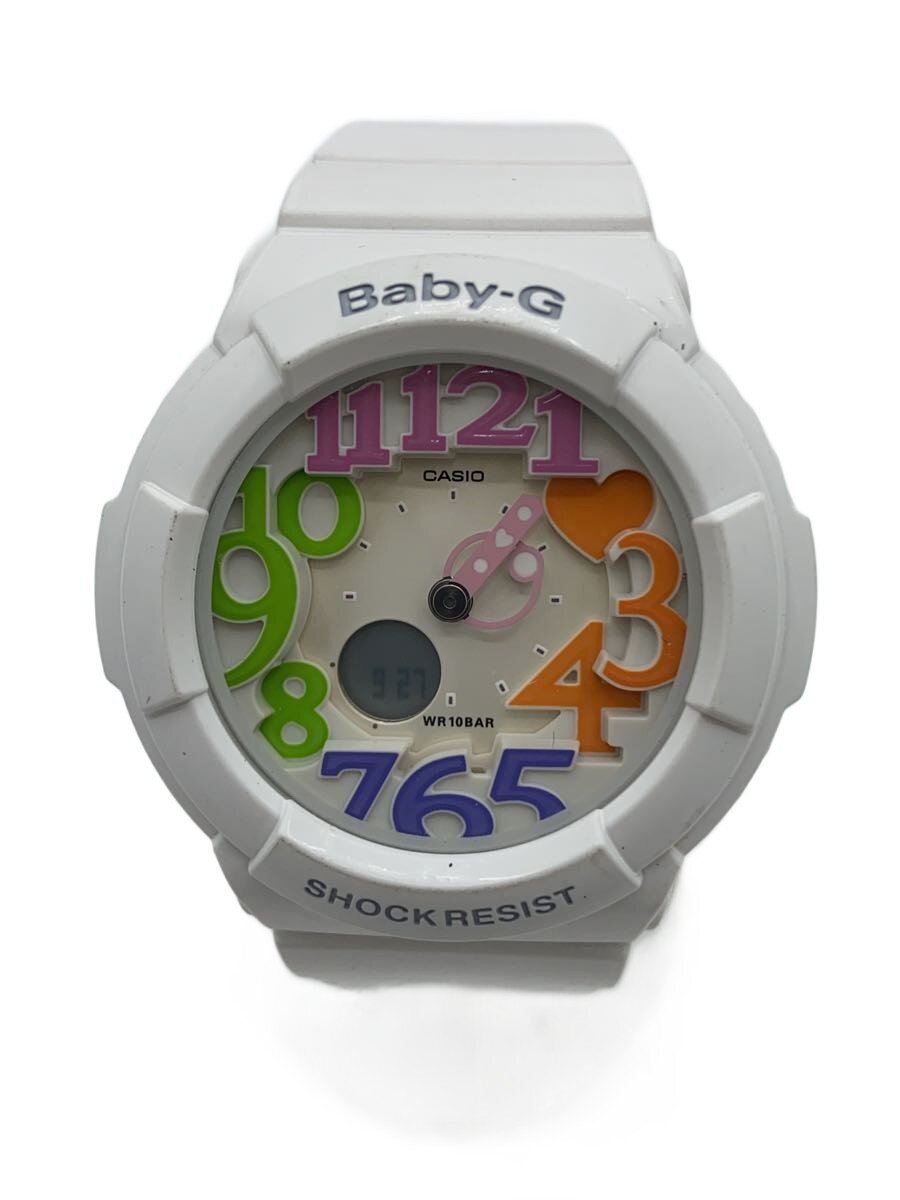 【ブランド】CASIO 【ブランドカナ】カシオ 【型番】 【程度】C 【サイズ】 【メインカラー】ホワイト 【素材・生地】 【キーワード】　　 2025/10/28 セカンドストリートスピナ上到津店【3997】【中古】CASIO◆クォーツ腕...