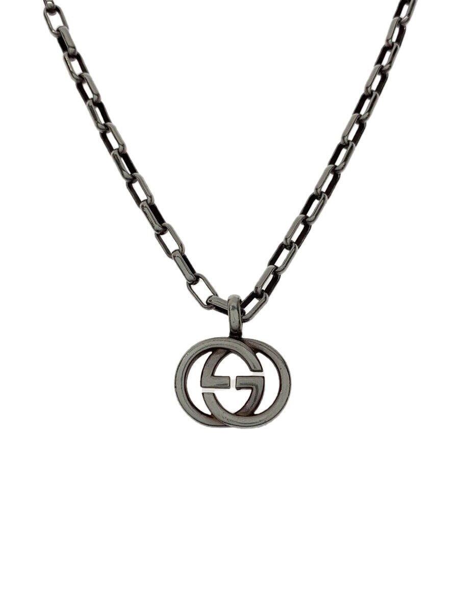 【ブランド】GUCCI 【ブランドカナ】グッチ 【型番】 【程度】B 【サイズ】 【メインカラー】シルバー 【素材・生地】SV925 【キーワード】　　 2025/07/17 セカンドストリート福岡香椎店【4719】【中古】GUCCI◆ネッ...