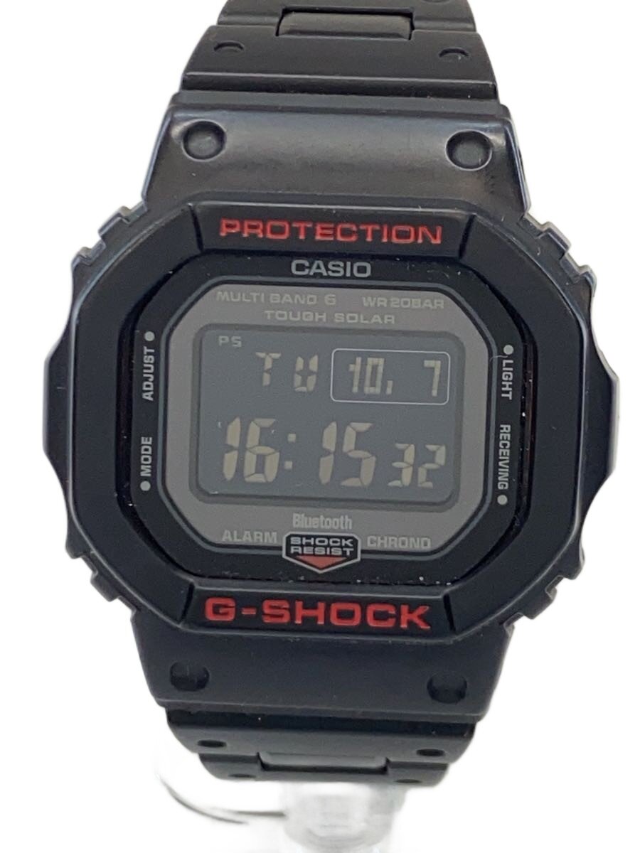 【ブランド】CASIO 【ブランドカナ】カシオ 【型番】 【程度】B 【サイズ】 【メインカラー】ブラック 【素材・生地】ステンレス 【キーワード】　　　/ 2026/03/13 セカンドストリート佐野新都市店【4968】【中古】CASIO...
