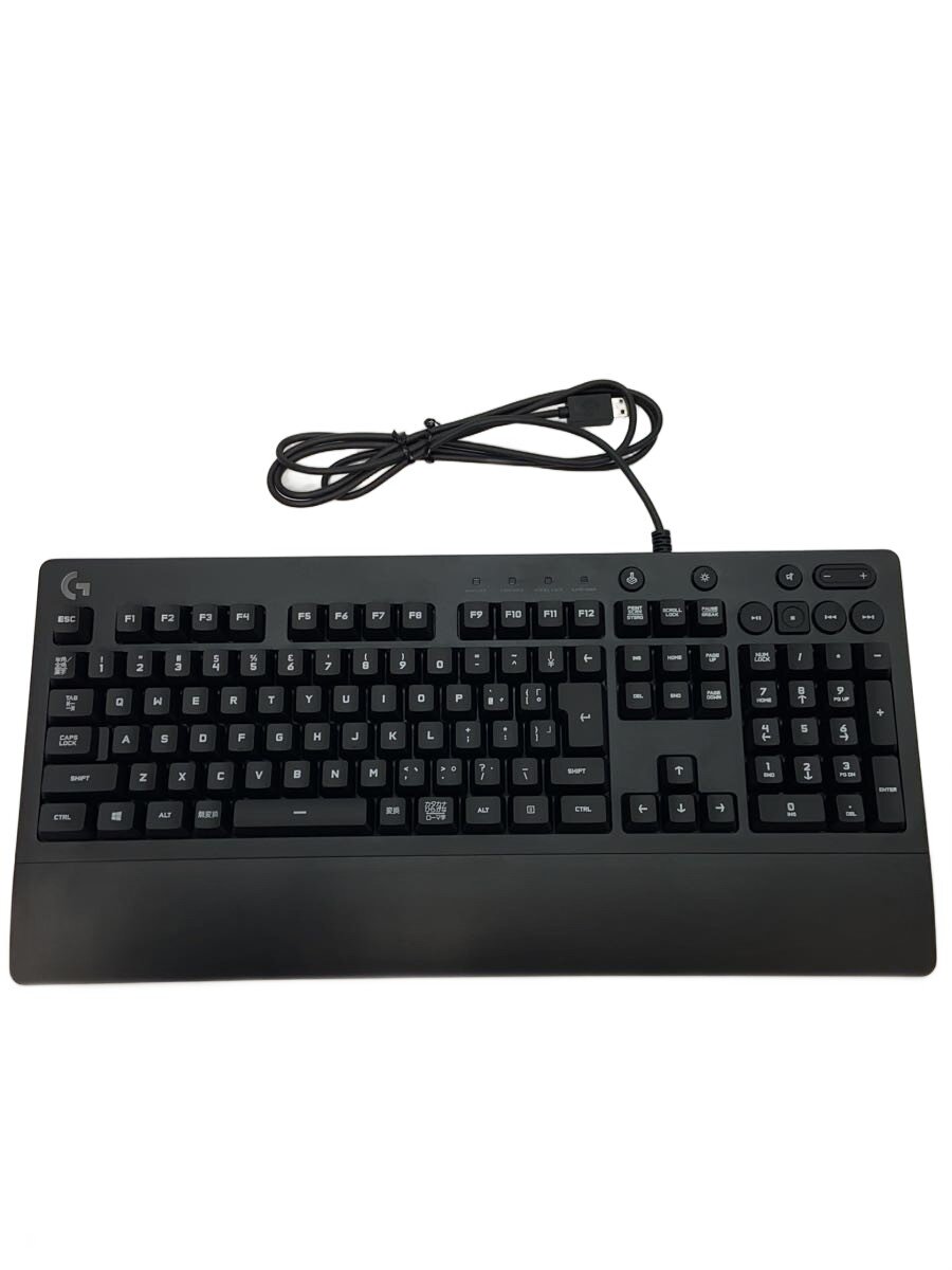 【ブランド】Logicool 【ブランドカナ】ロジクール 【型番】 【程度】B 【カラー】 【キーワード】　　 2025/10/26 スーパーセカンドストリート柏沼南店 【2999】【中古】Logicool◆RGBゲーミング キーボード G...