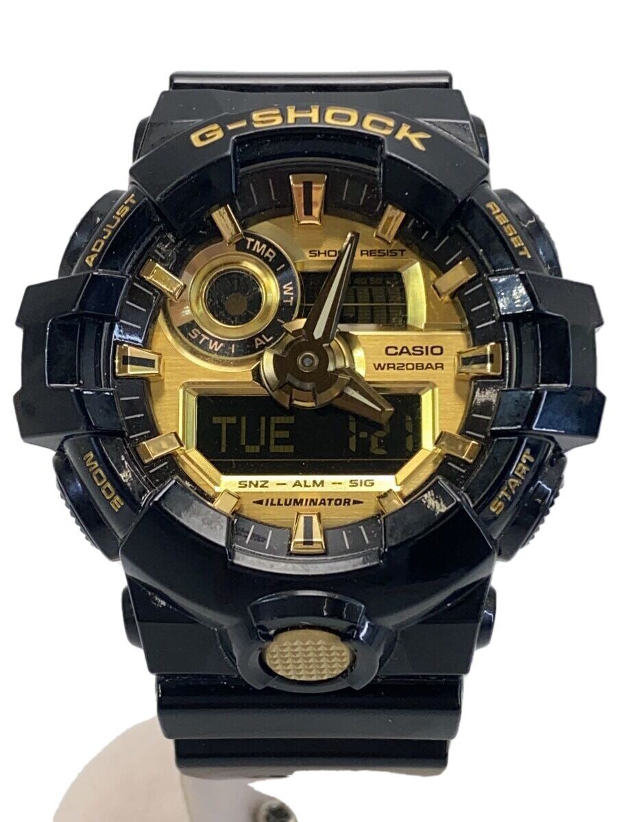 【ブランド】CASIO 【ブランドカナ】カシオ 【型番】 【程度】B 【サイズ】 【メインカラー】ゴールド 【素材・生地】 【キーワード】　　 2025/01/28 セカンドストリート札幌発寒店【4628】【中古】CASIO◆クォーツ腕時計...
