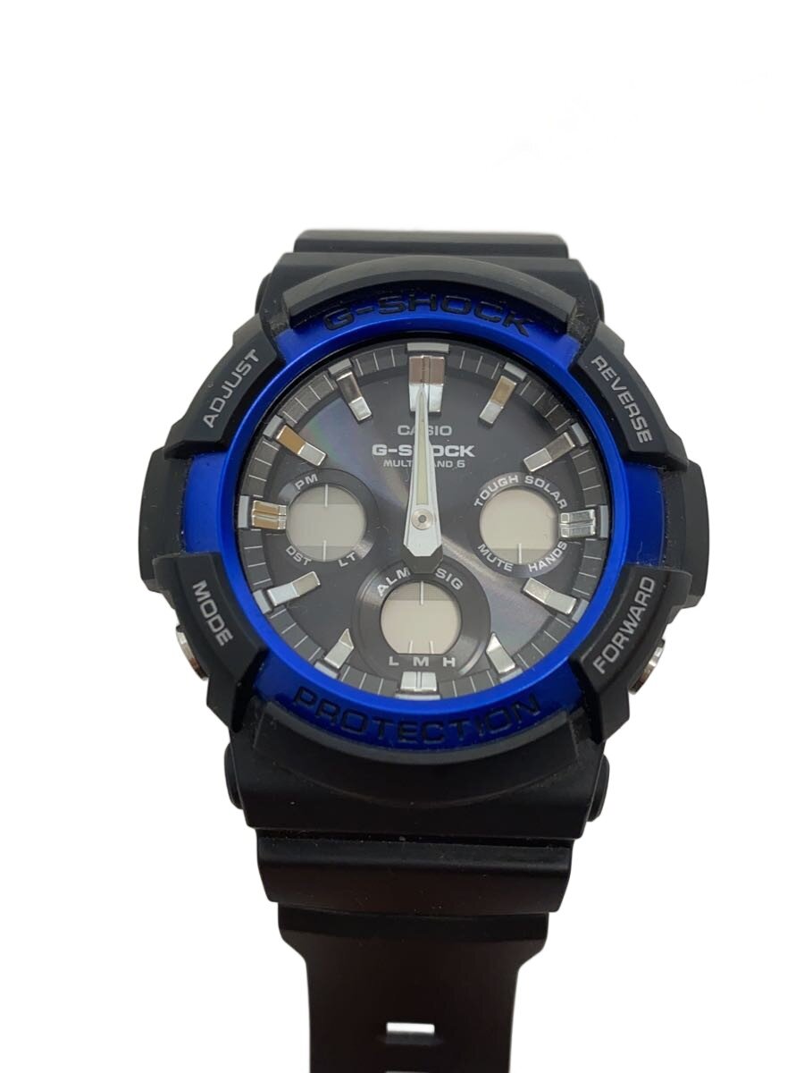 【ブランド】CASIO 【ブランドカナ】カシオ 【型番】 【程度】B 【サイズ】 【メインカラー】 【素材・生地】 【キーワード】　　 2025/12/16 セカンドストリート神戸垂水店【3349】【中古】CASIO◆ソーラー腕時計・G-S...