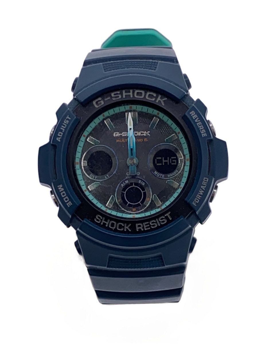 【ブランド】CASIO 【ブランドカナ】カシオ 【型番】 【程度】B 【サイズ】 【メインカラー】ネイビー 【素材・生地】ラバー 【キーワード】　　 2025/12/21 セカンドストリート南海住之江店【4319】【中古】CASIO◆ソーラ...