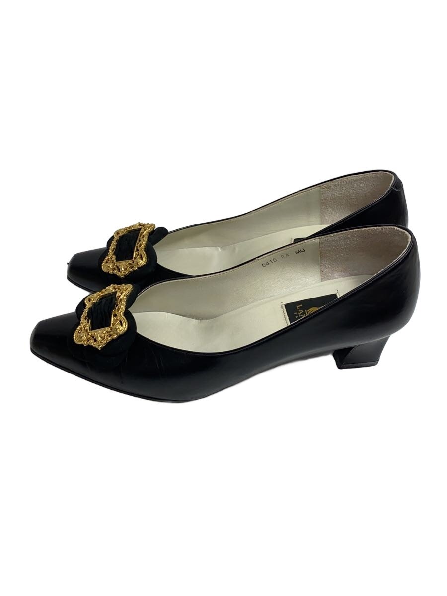 【ブランド】LANVIN 【ブランドカナ】ランバン 【型番】 【程度】B 【サイズ】24cm 【メインカラー】ブラック 【素材・生地】 【キーワード】　　　/ 2026/03/23 セカンドストリート花巻店【5002】【中古】LANVIN◆...