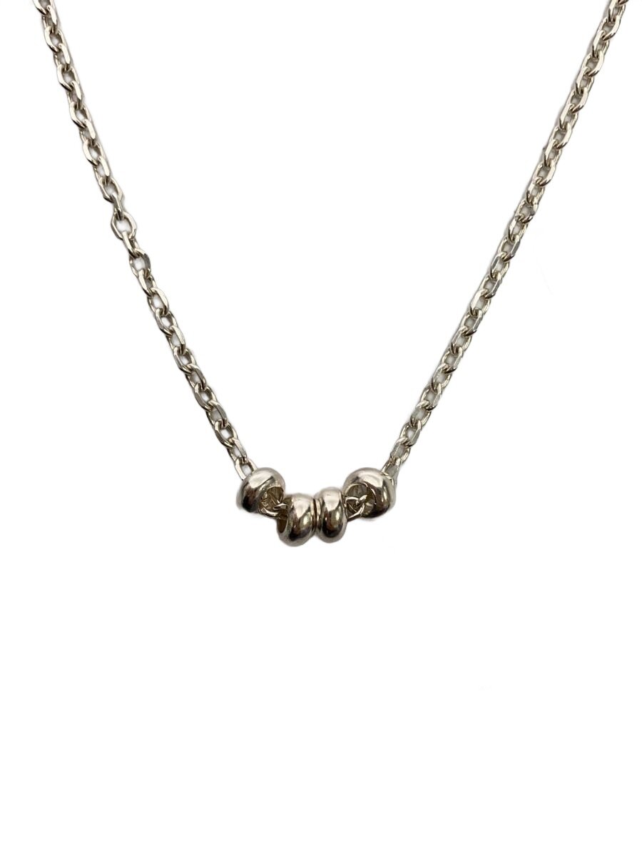 【ブランド】/ 【ブランドカナ】／ 【型番】 【程度】B 【サイズ】 【メインカラー】シルバー 【素材・生地】SILVER 【キーワード】　　 2025/12/08 セカンドストリート南海住之江店【4319】【中古】BYSMITH/ネックレ...