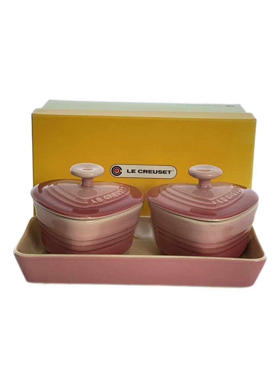 【ブランド】LE CREUSET 【ブランドカナ】ルクルーゼ 【型番】 【程度】A 【サイズ】 【メインカラー】ピンク 【素材・生地】 【キーワード】　　 2026/02/02 セカンドストリート半田成岩店【1889】【中古】LE CREU...