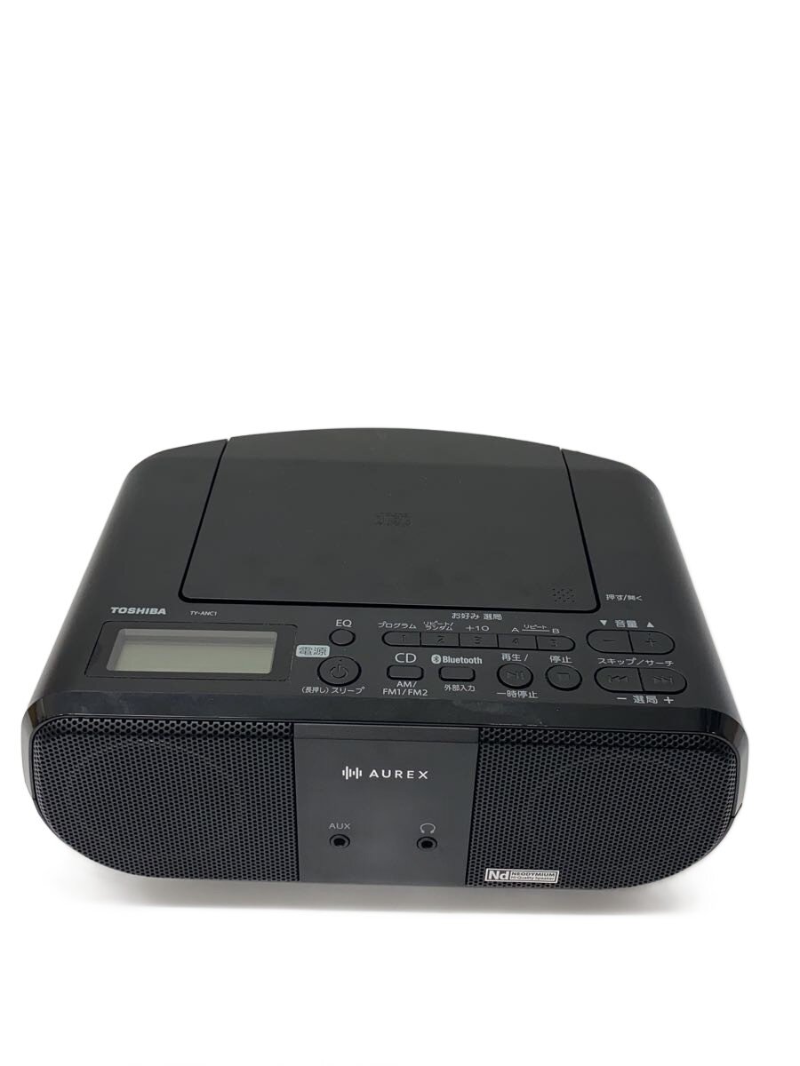 【ブランド】TOSHIBA 【ブランドカナ】トウシバ 【型番】 【程度】B 【カラー】 【キーワード】　　　/ 2026/05/24 セカンドストリート熊谷店 【4480】【中古】TOSHIBA◆CDラジオ TY-ANC1(K)//【家電・...